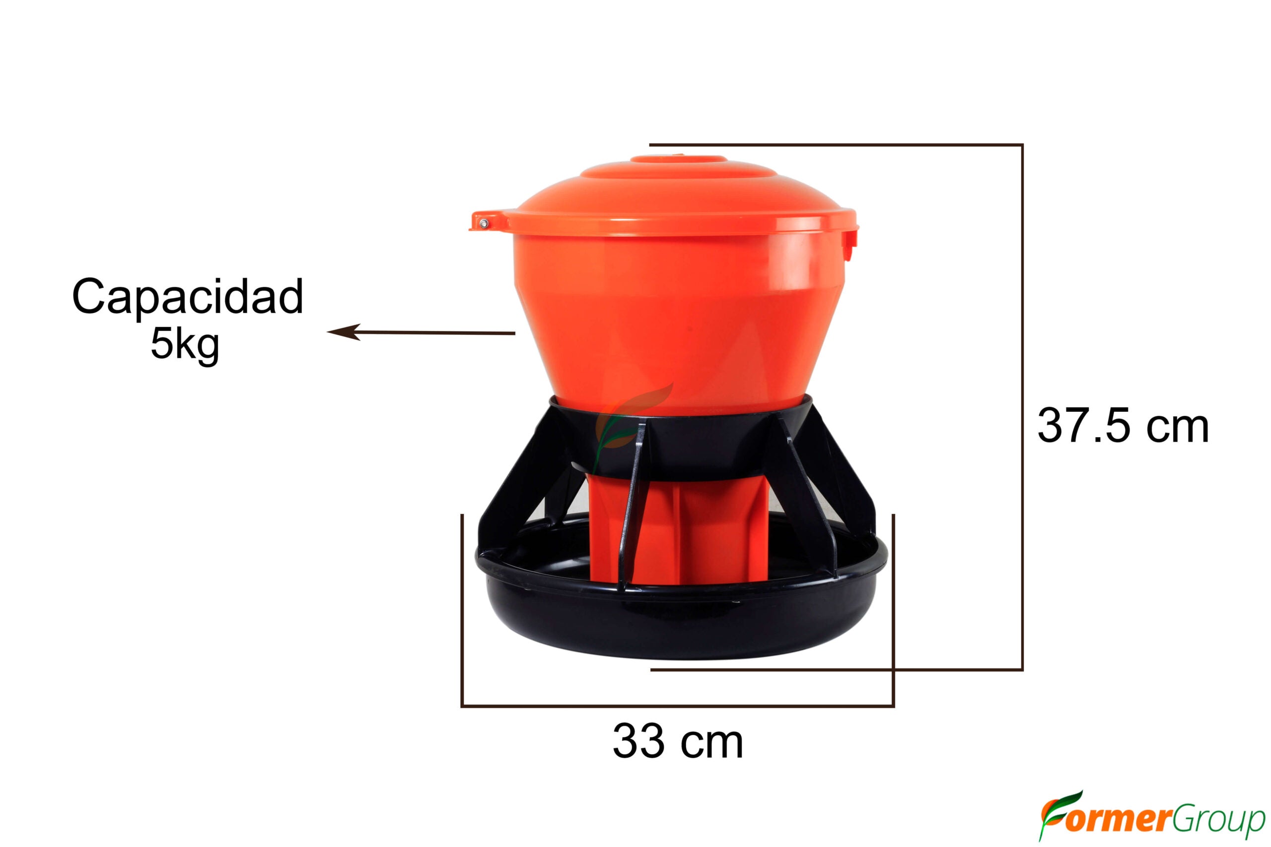 Comedero Cerdos Tolva