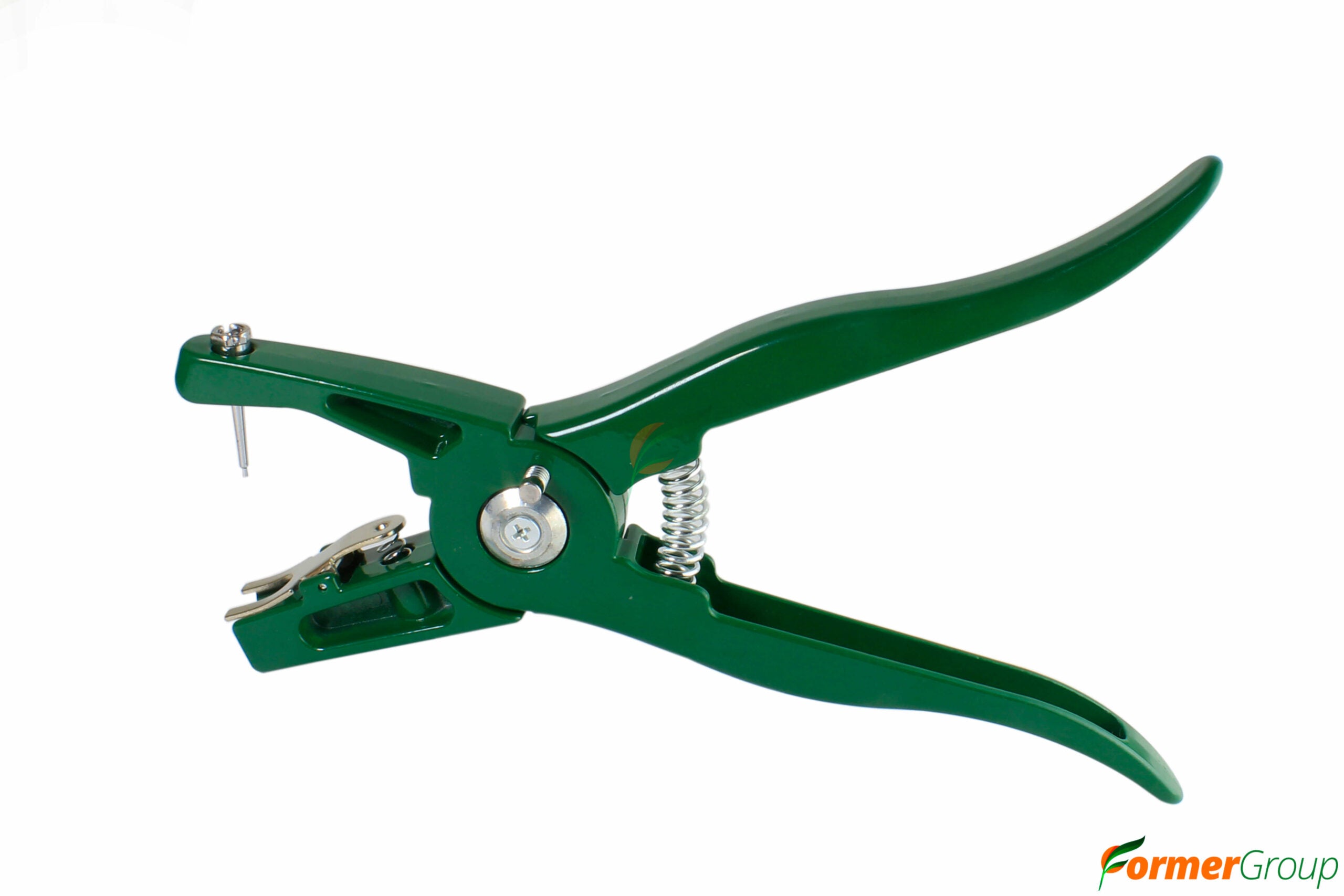 Pinza Chapeteadora Para Perforar Orejas, Alicate Instalador