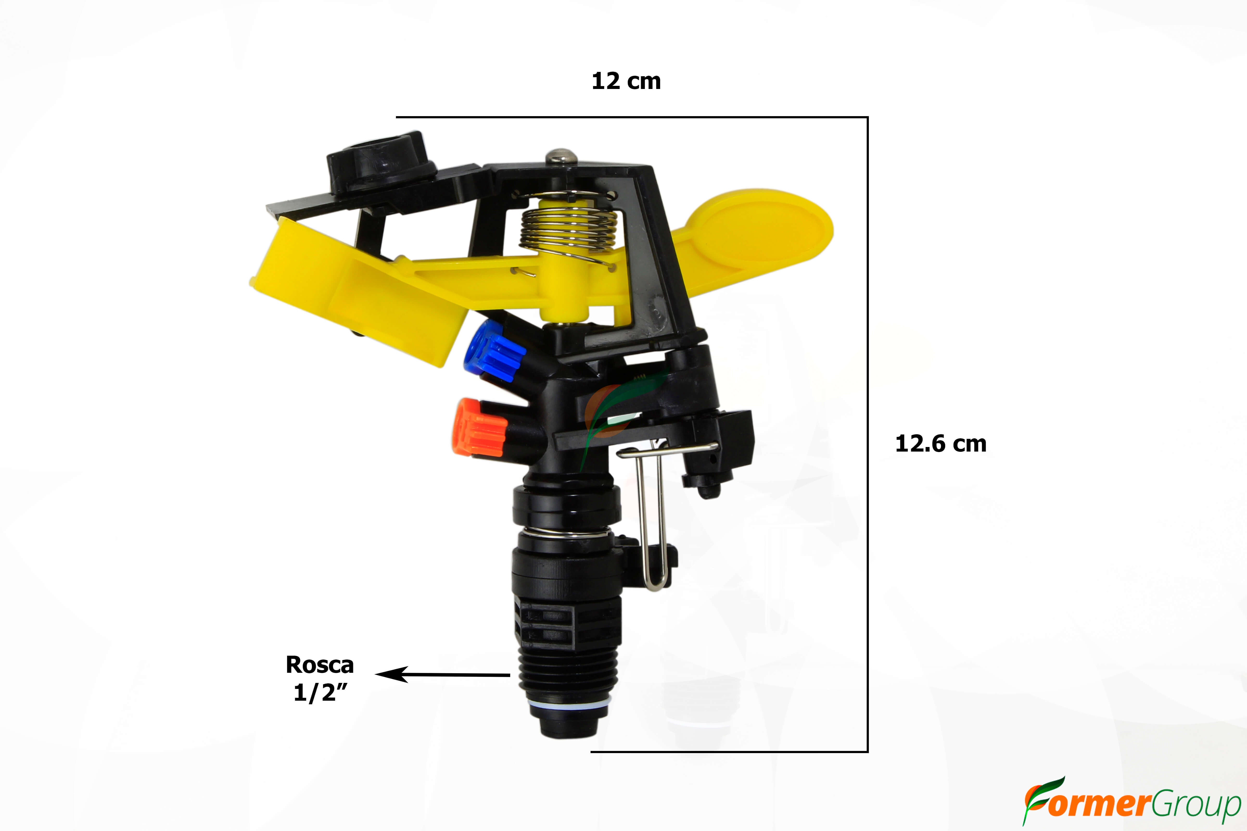 Aspersor Giratorio 360 Rotativo