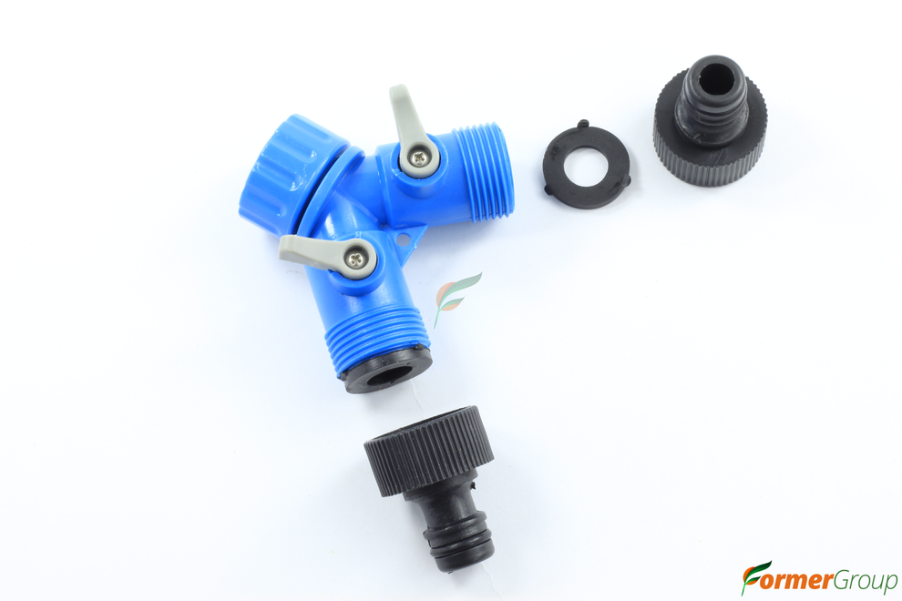Válvula Conector Y Manguera