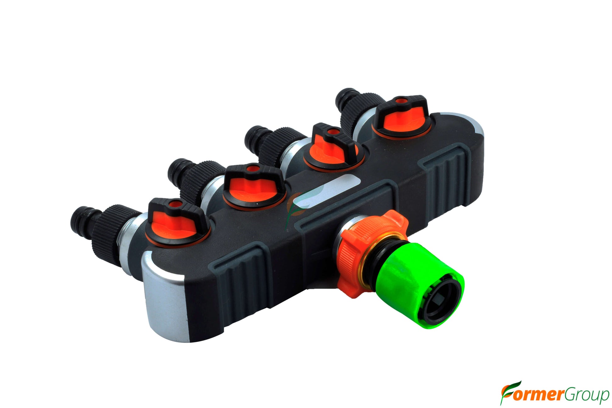 Conector 4 Vías Manguera Divisor