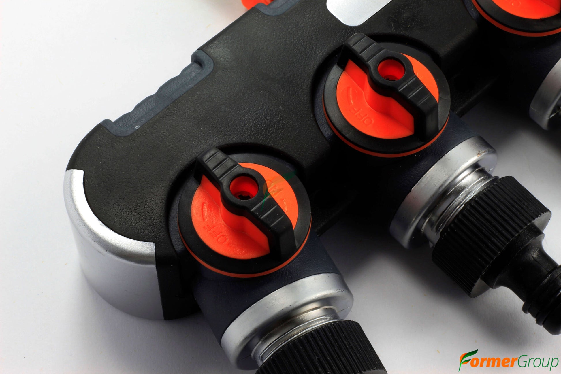 Conector 4 Vías Manguera Divisor